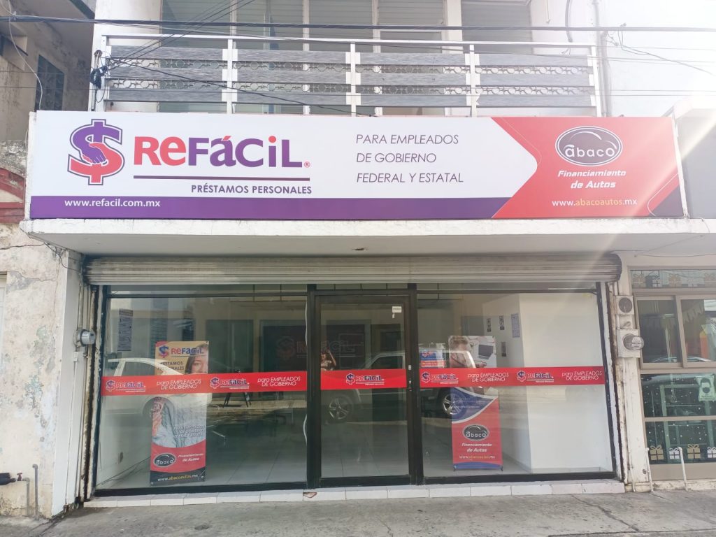Sucursales – REFACIL